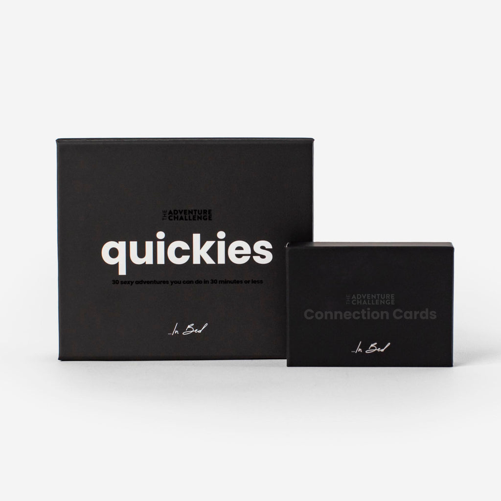 Quickies and Connection Cards | ...In Bed Bundle – The Adventure Challenge