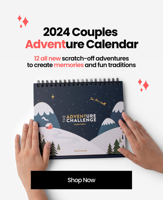 The Adventure Challenge - Your scratch-off guide to adventure.