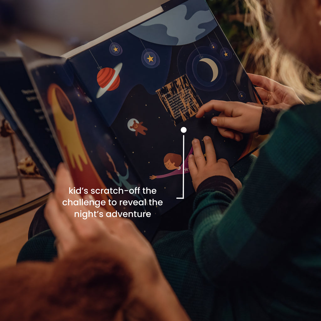 Bedtime Adventures | Making bedtime the BEST time – The Adventure Challenge