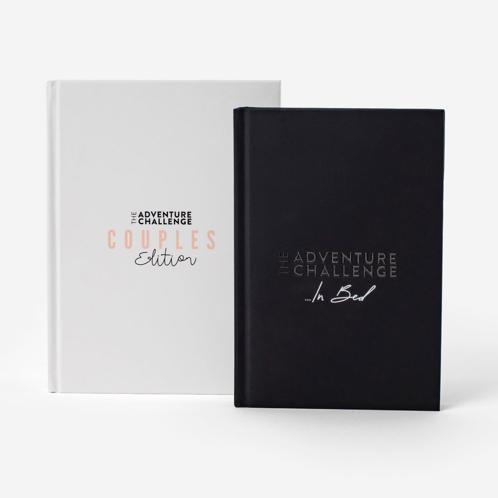 Couples Edition & ...In Bed Edition Bundle – The Adventure Challenge