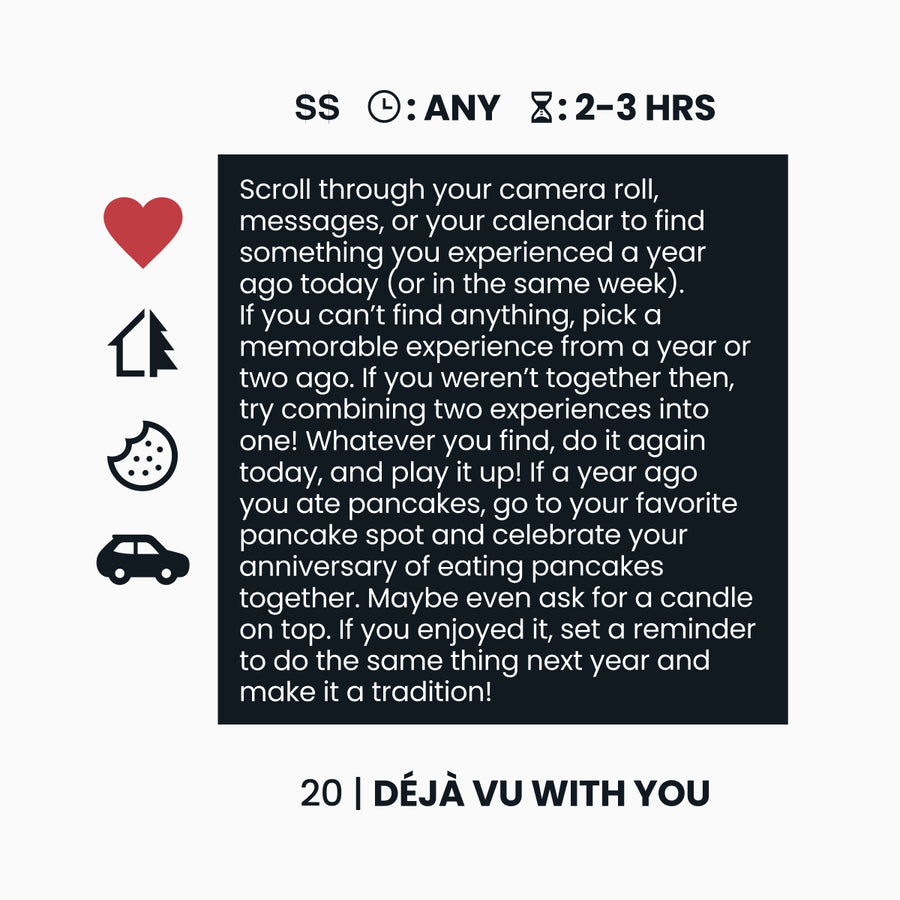 Couples Edition Volume 2 | 30 Perfect date night ideas & more! – The ...