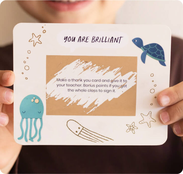 Lunchbox Notes for kids – The Adventure Challenge