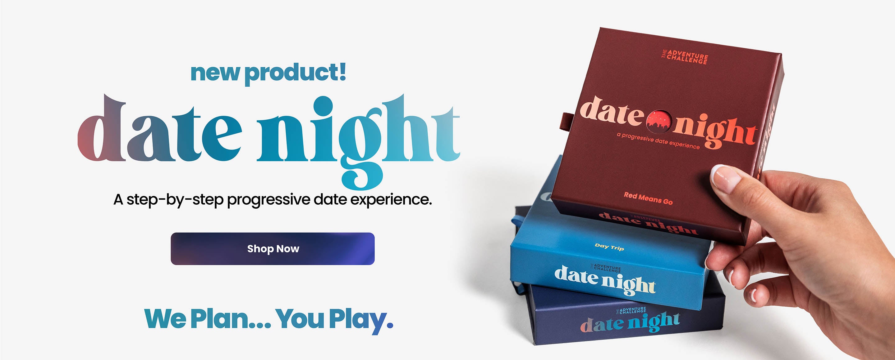 The Adventure Challenge - Your scratch-off guide to adventure.