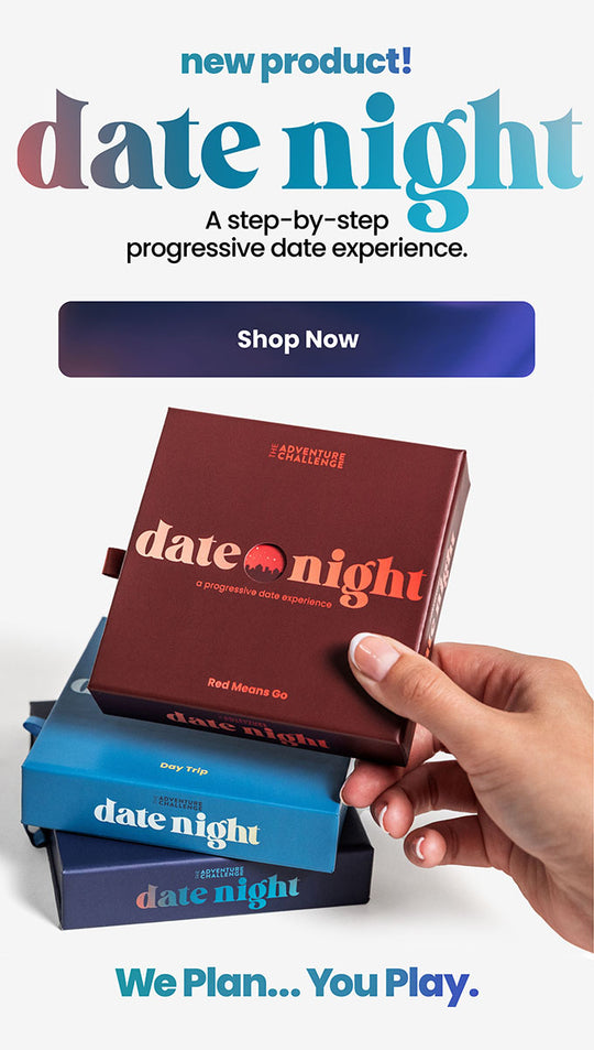 The Adventure Challenge - Your scratch-off guide to adventure.