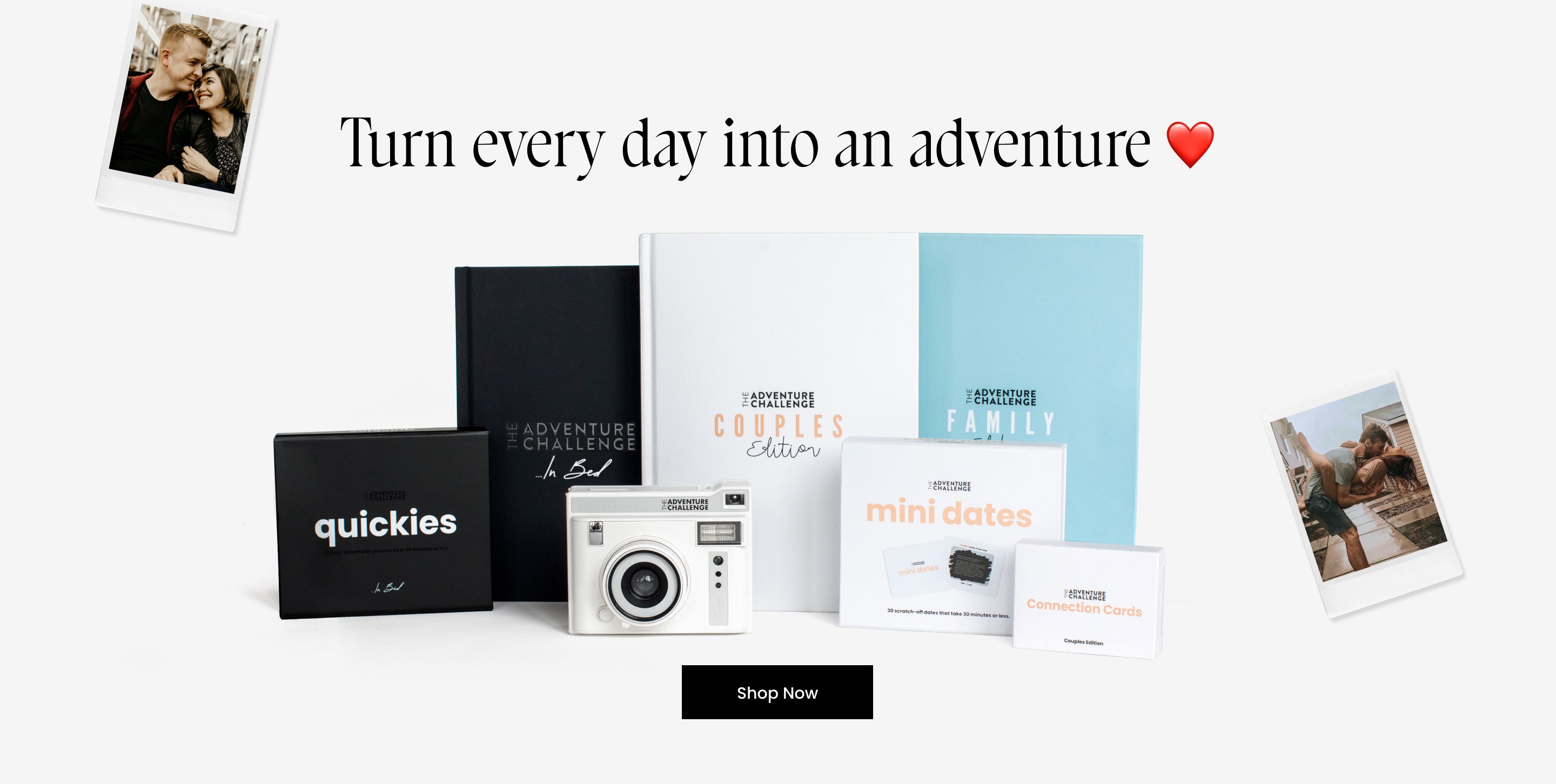 The Adventure Challenge - Your scratch-off guide to adventure.