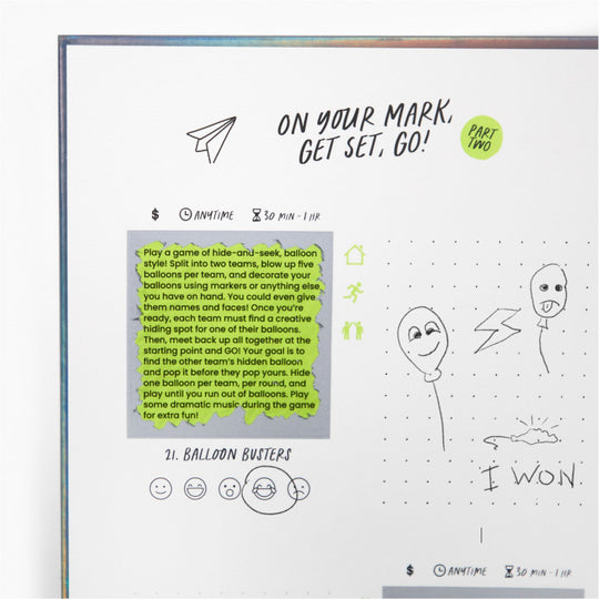 Kids Edition | A healthy way to play – The Adventure Challenge