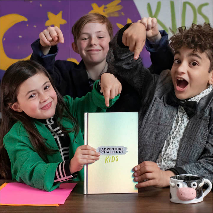 Kids Edition | A healthy way to play – The Adventure Challenge