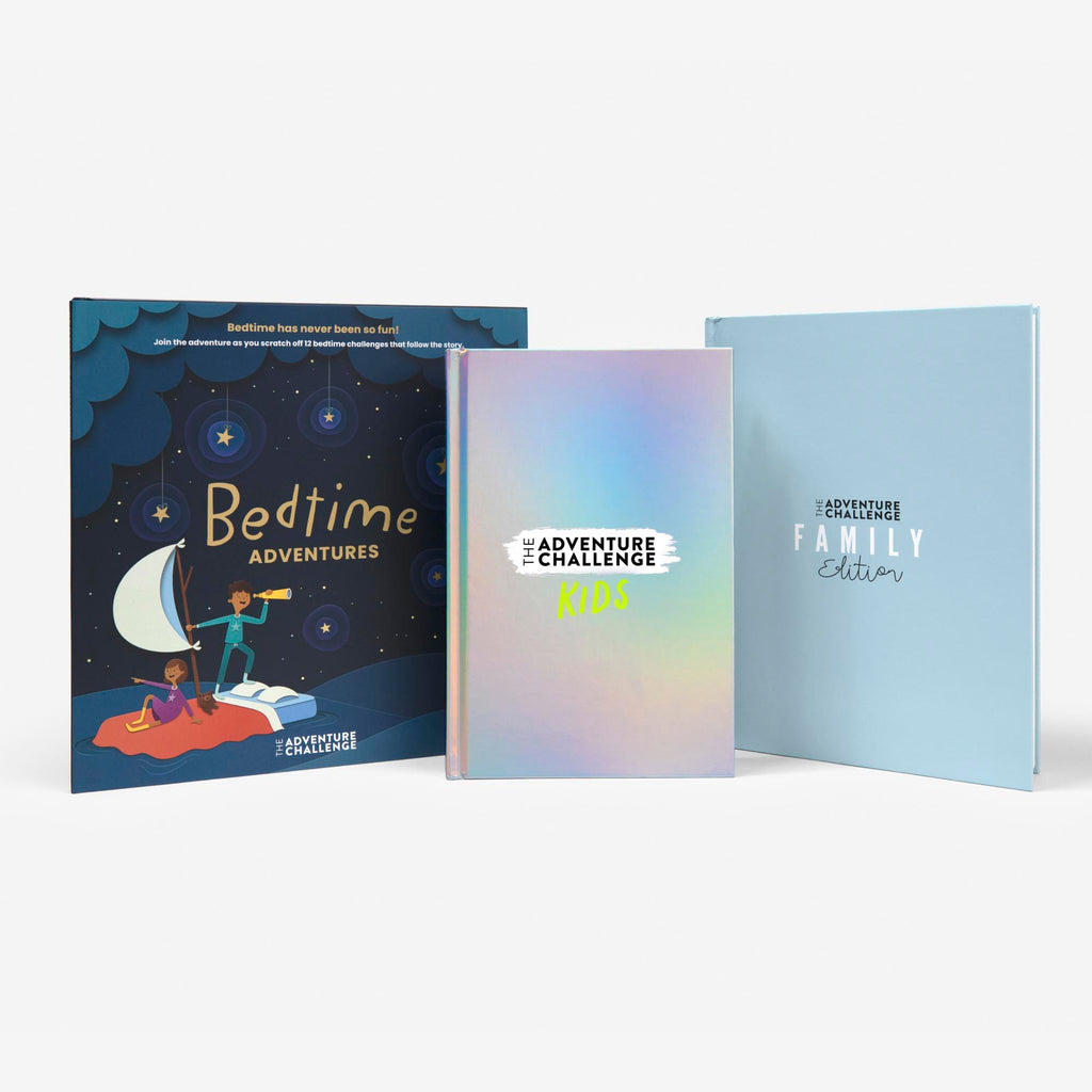 Kids, Bedtime Adventures, and Family Bundle – The Adventure Challenge