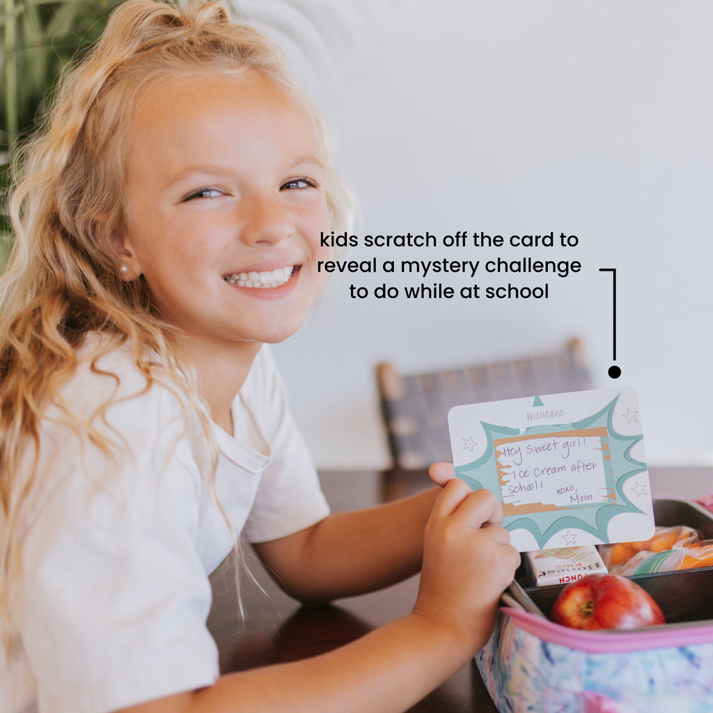Lunchbox Notes for kids – The Adventure Challenge