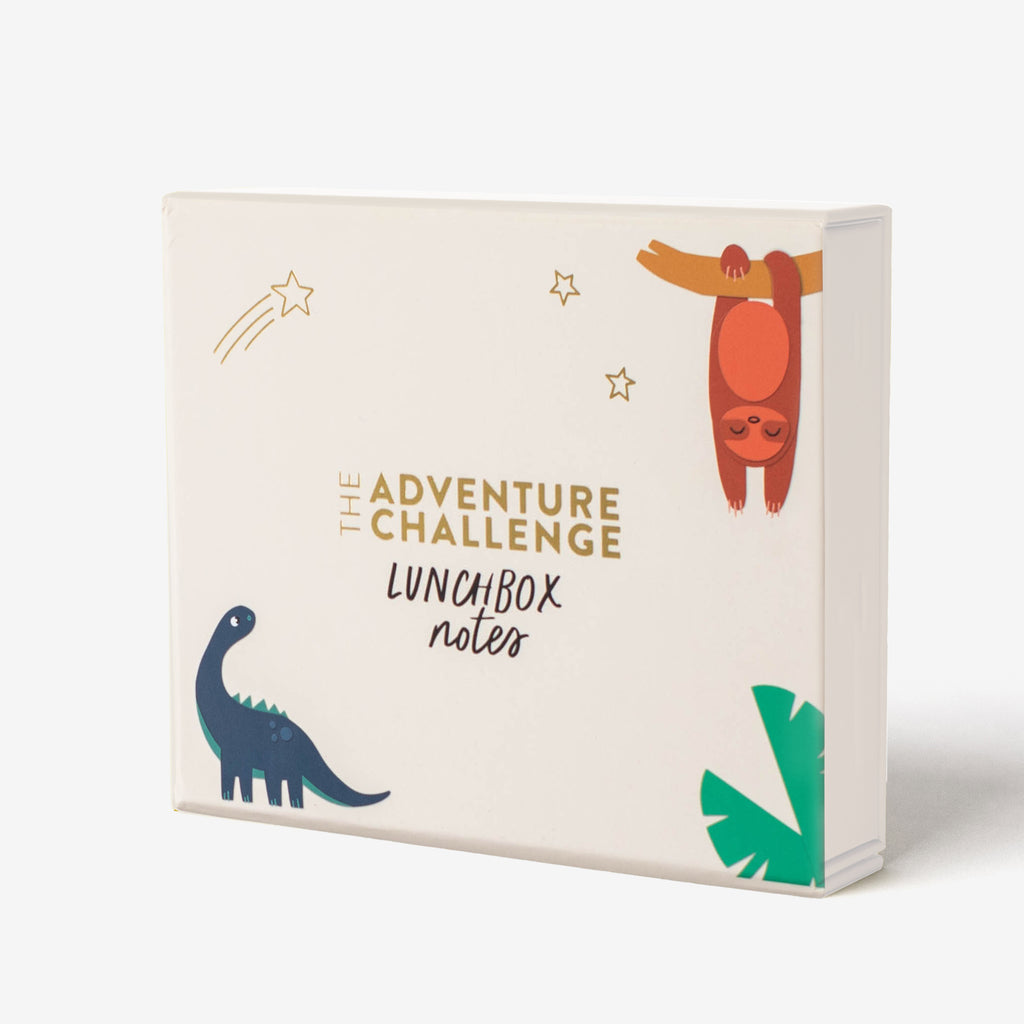 Lunchbox Notes for kids – The Adventure Challenge