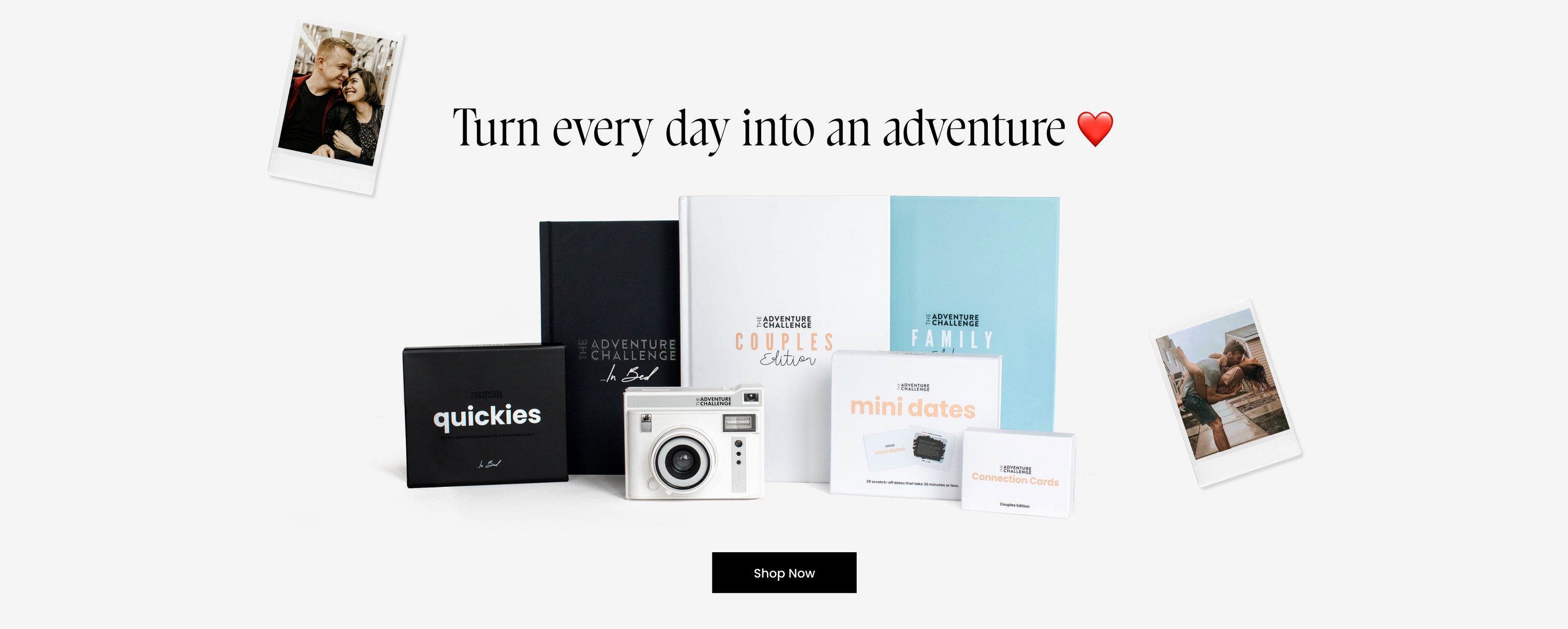 The Adventure Challenge - Your scratch-off guide to adventure.
