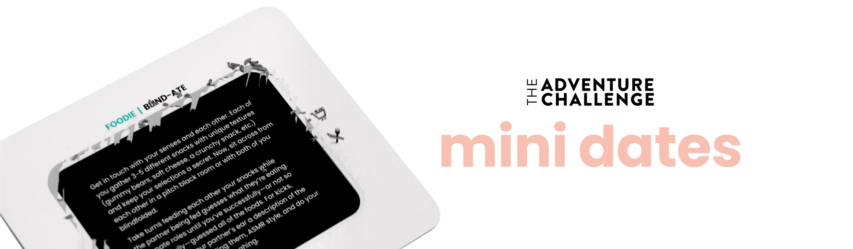 Mini Dates -Supply list. – The Adventure Challenge