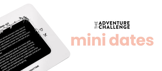 Mini Dates -Supply list. – The Adventure Challenge