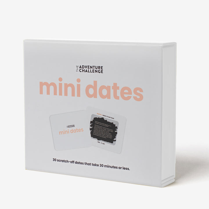 Mini Dates | 30 Dates in 30 Minutes or Less – The Adventure Challenge