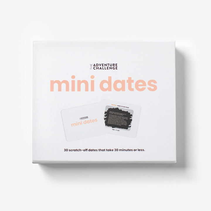 Mini Dates | 30 Dates in 30 Minutes or Less – The Adventure Challenge
