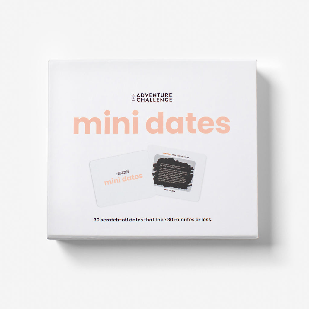 Mini Dates | 30 Dates in 30 Minutes or Less – The Adventure Challenge
