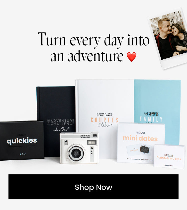 The Adventure Challenge - Your scratch-off guide to adventure.