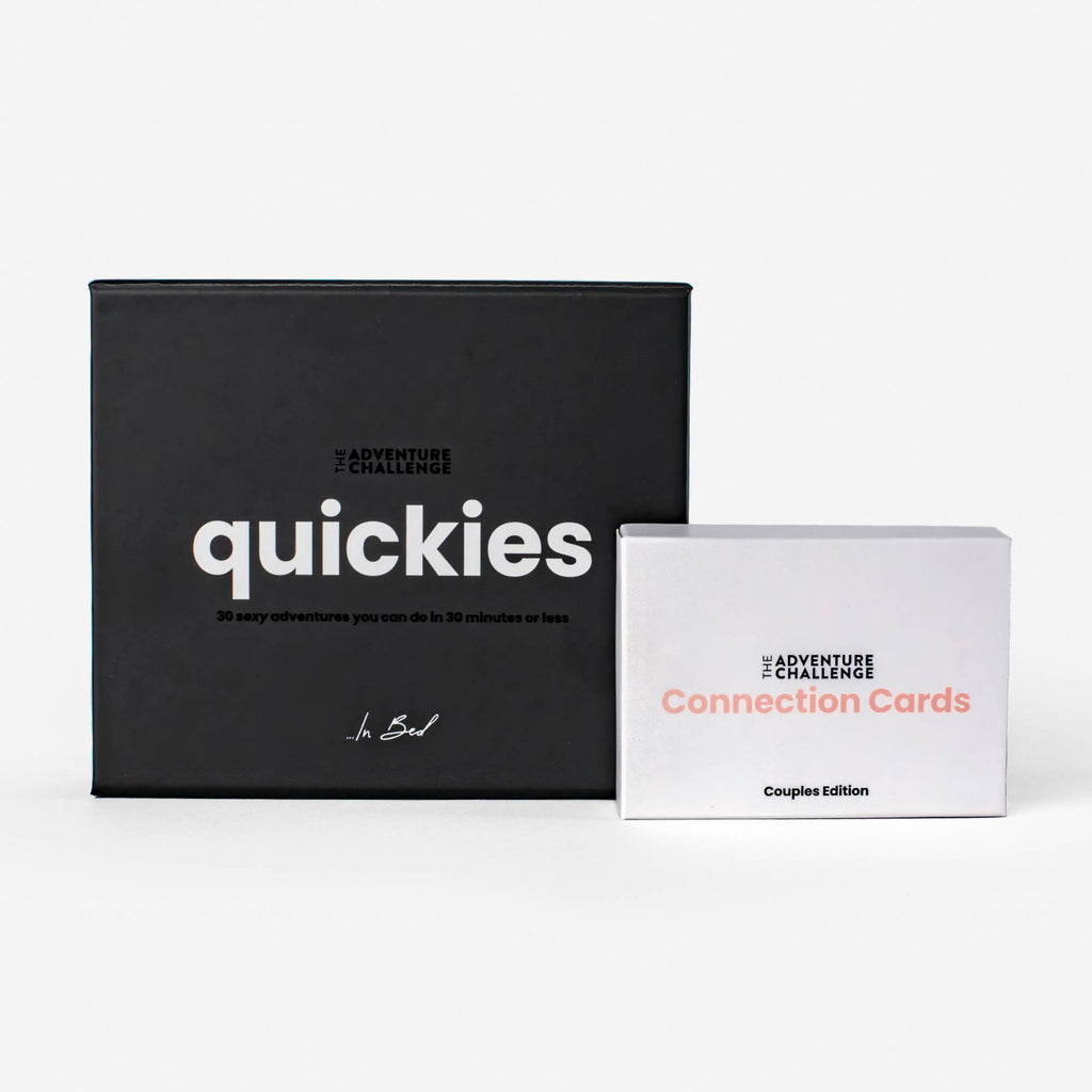 Quickies and Connection Cards | Couples Bundle – The Adventure Challenge