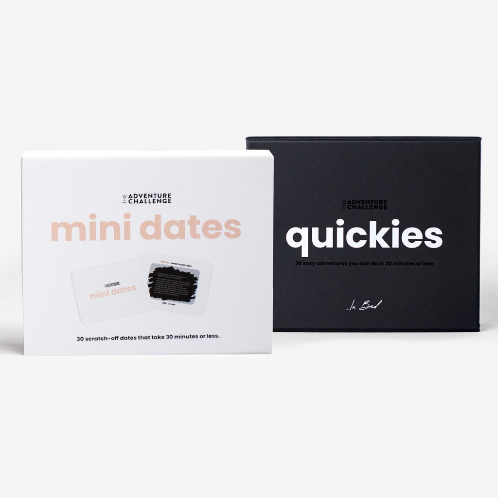 Mini Dates & Quickies Scratch-off Date Ideas – The Adventure Challenge