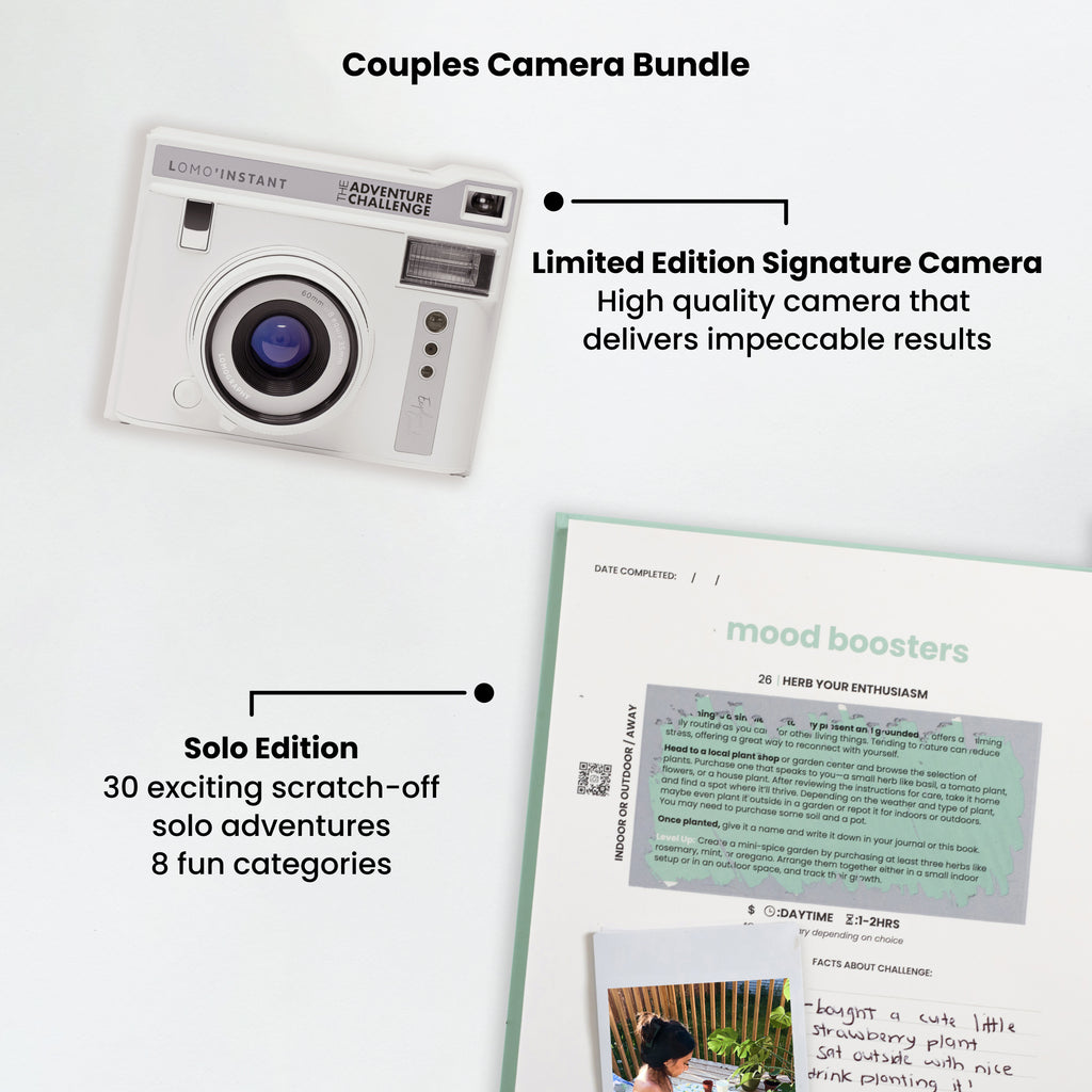Solo Camera Bundle – The Adventure Challenge