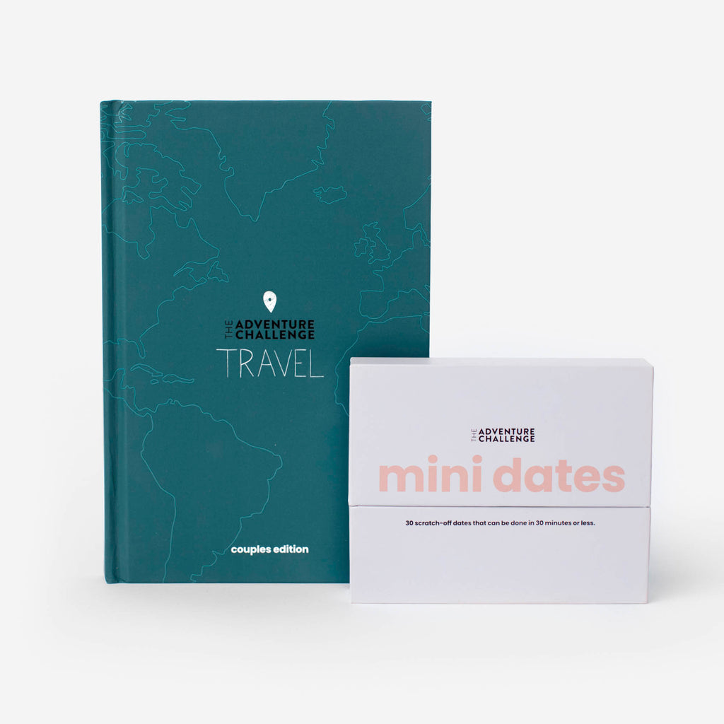 Travel and Mini Dates Bundle – The Adventure Challenge