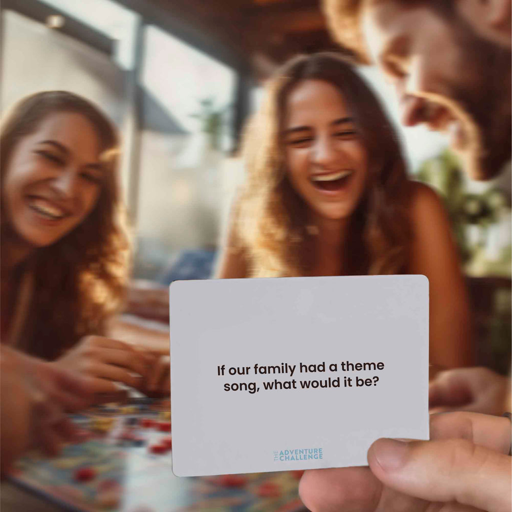 Connection Cards | Family Edition – The Adventure Challenge