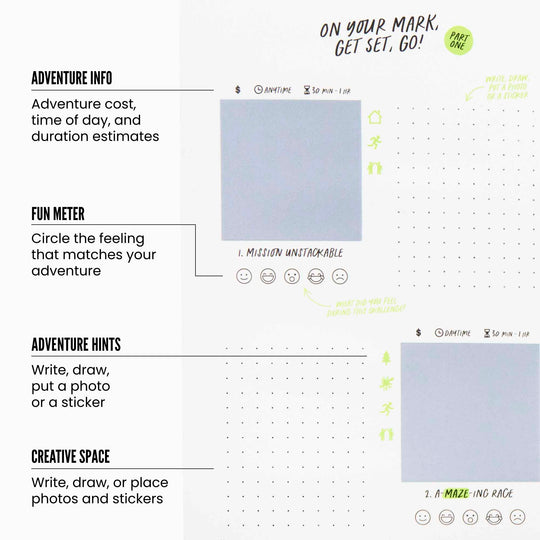 Kids Edition | A healthy way to play – The Adventure Challenge