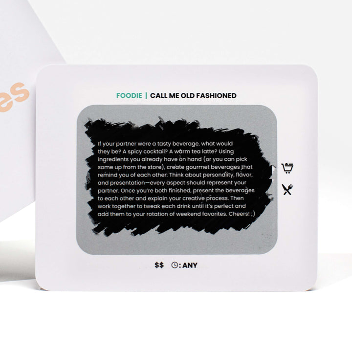 Mini Dates | 30 Dates in 30 Minutes or Less – The Adventure Challenge