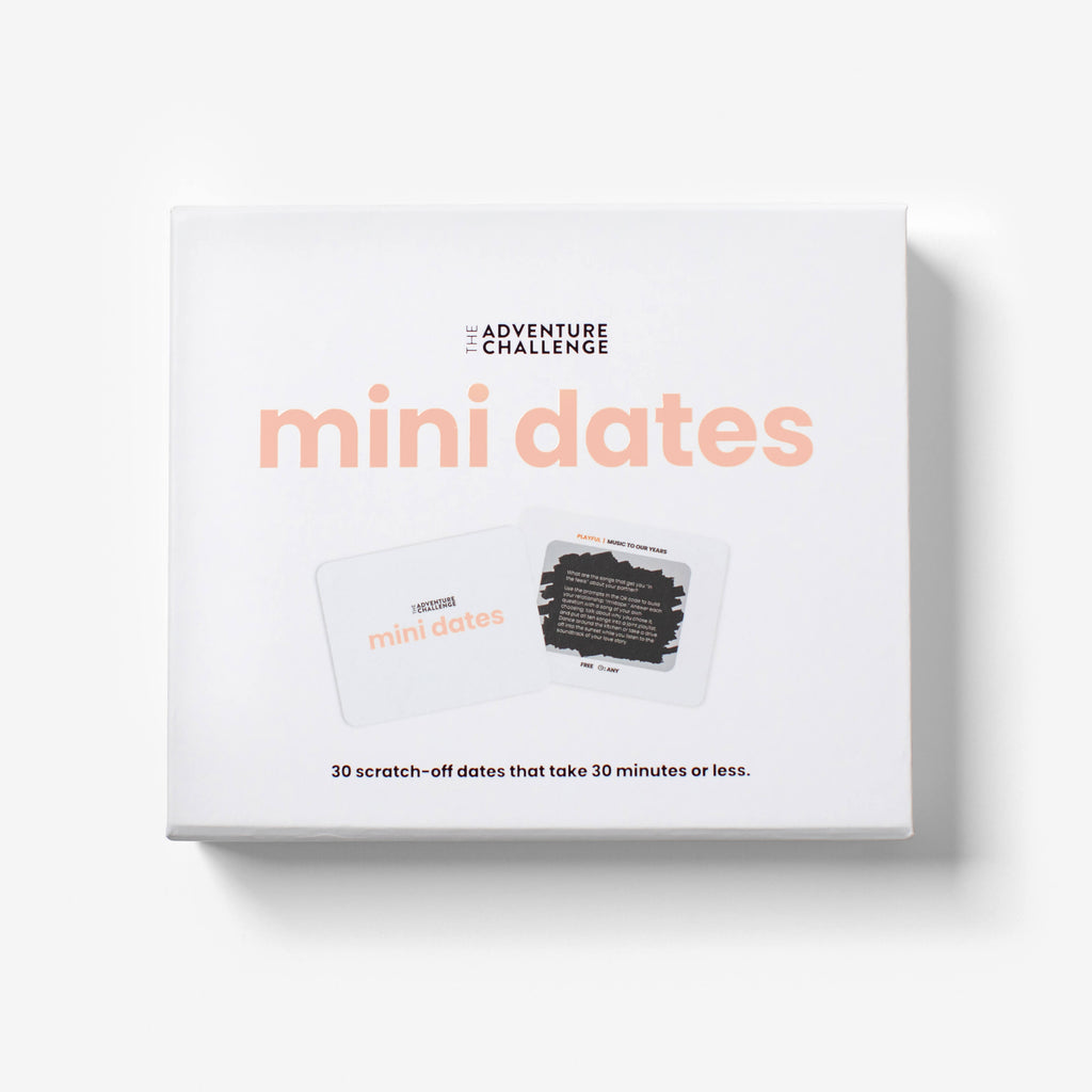 Mini Dates | 30 Dates in 30 Minutes or Less – The Adventure Challenge