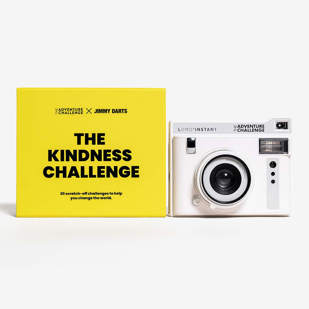 The Kindness Challenge with Polaroid Camera – The Adventure Challenge