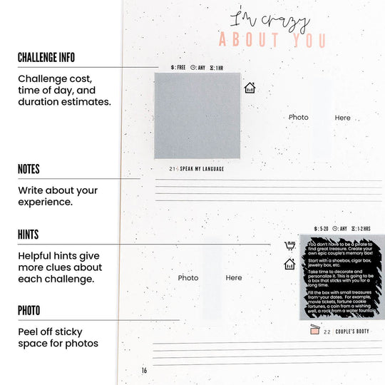 Ultimate Couples Bundle – The Adventure Challenge