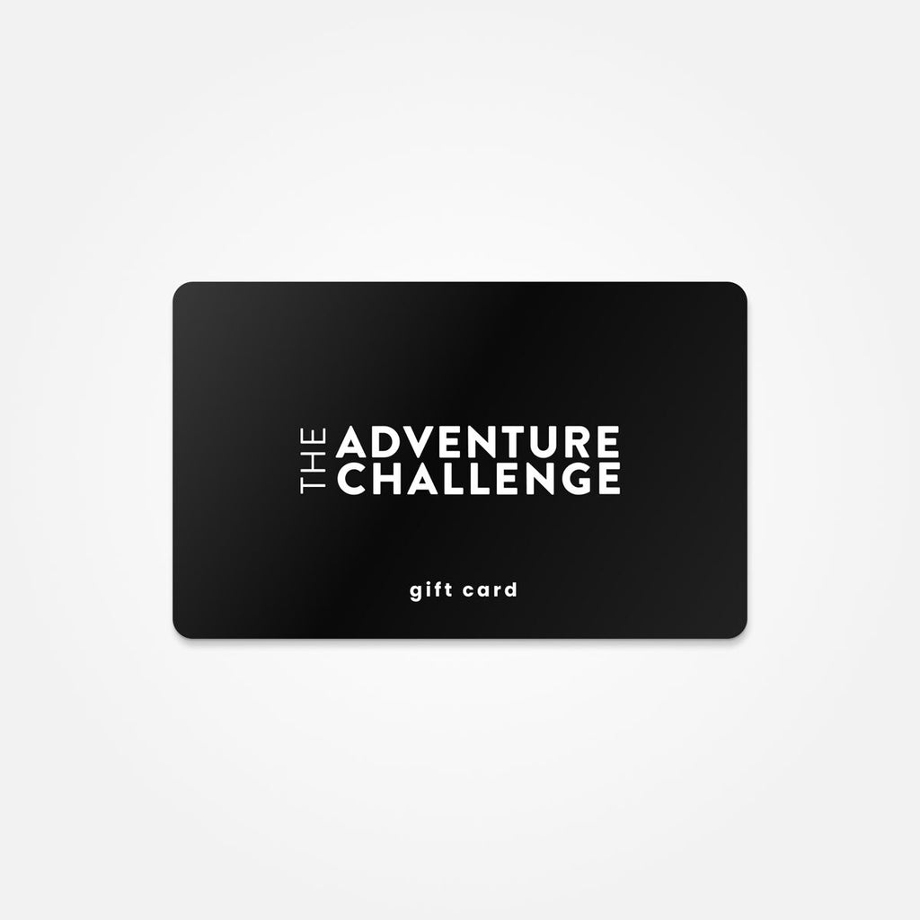 Gift Card – The Adventure Challenge