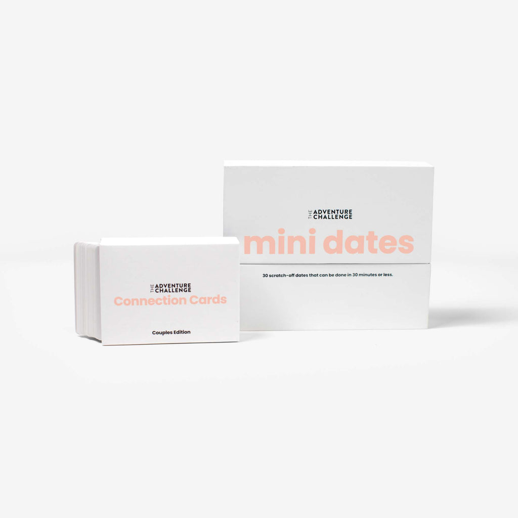 Mini Dates and Couples Connection Cards Bundle – The Adventure Challenge