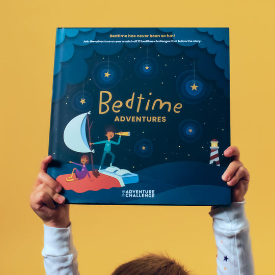 Bedtime Adventures | Making bedtime the BEST time – The Adventure Challenge