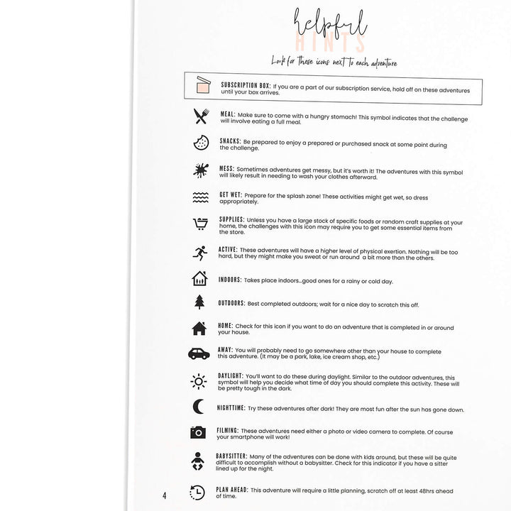 Couples Edition | The original scratch-off date book – The Adventure ...