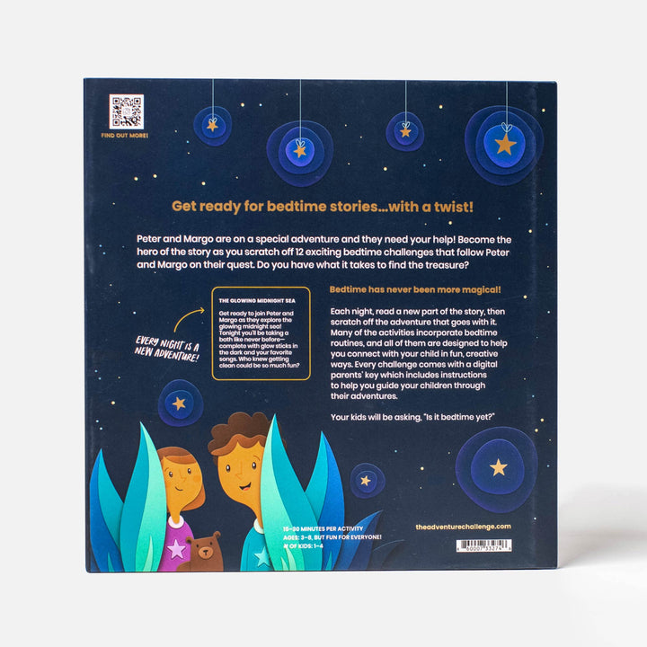 Bedtime Adventures | Making bedtime the BEST time – The Adventure Challenge