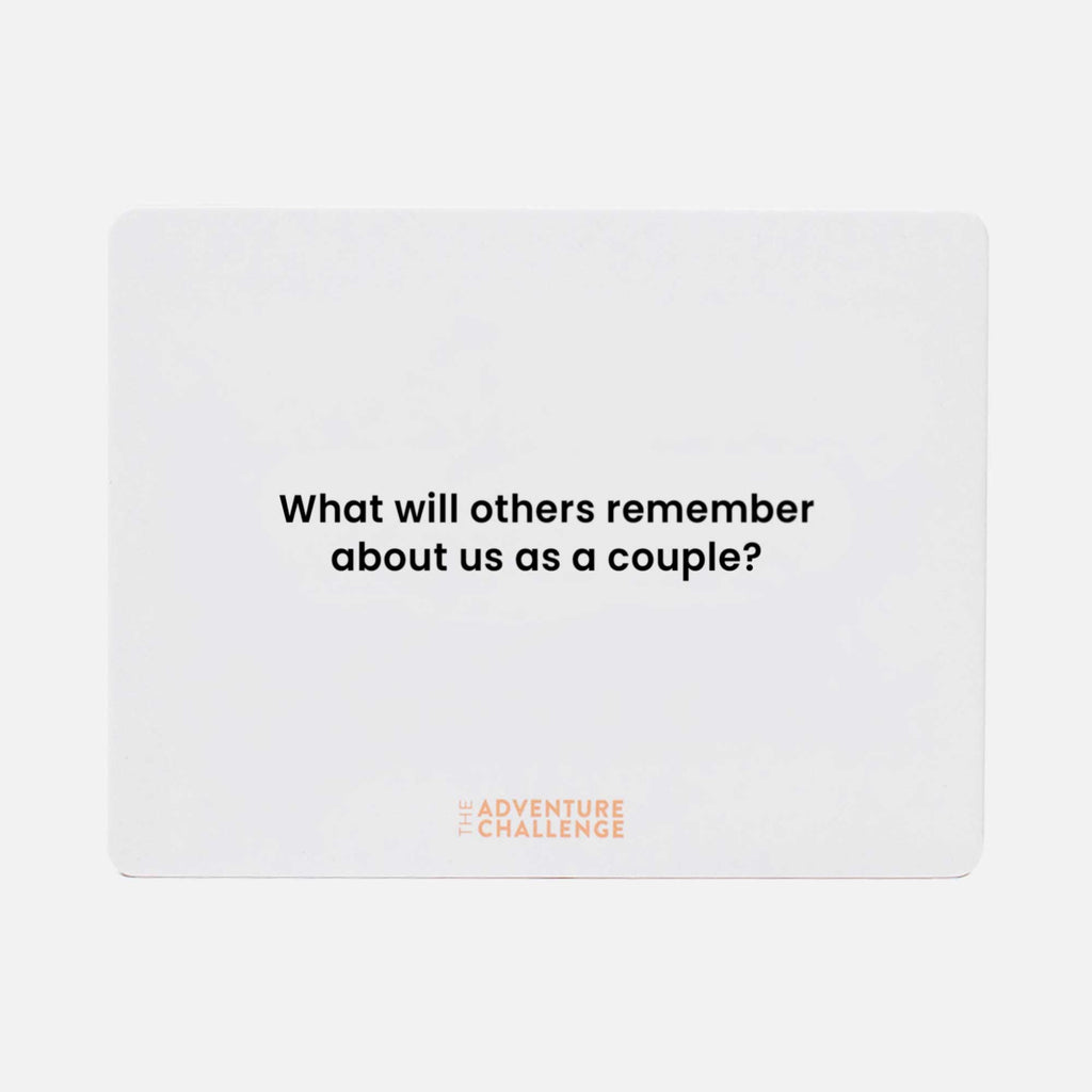 Connection Cards | Couples Edition – The Adventure Challenge