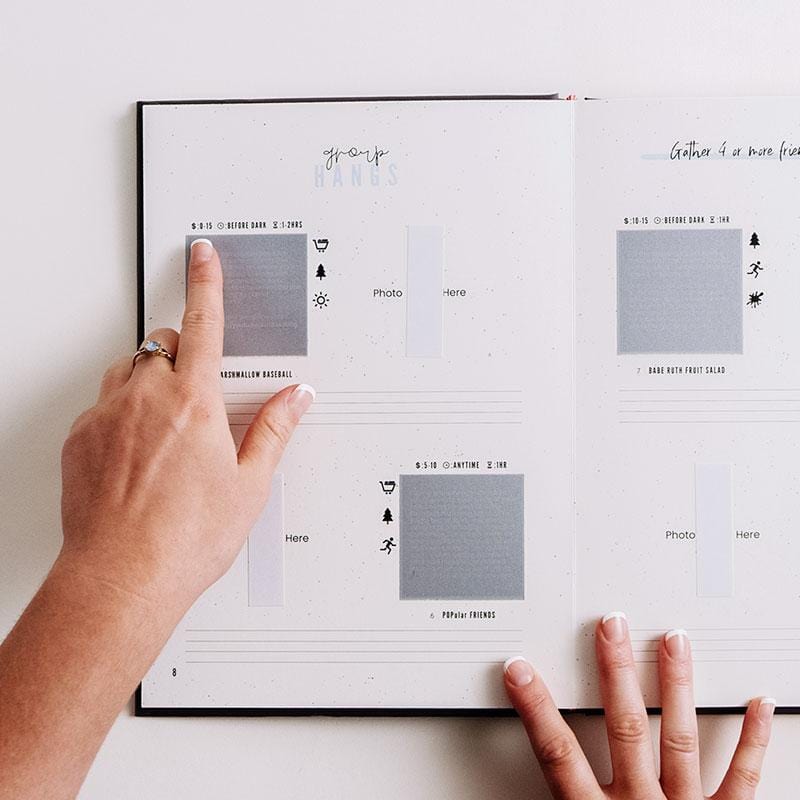 Friend’s Camera Set - The Adventure Challenge