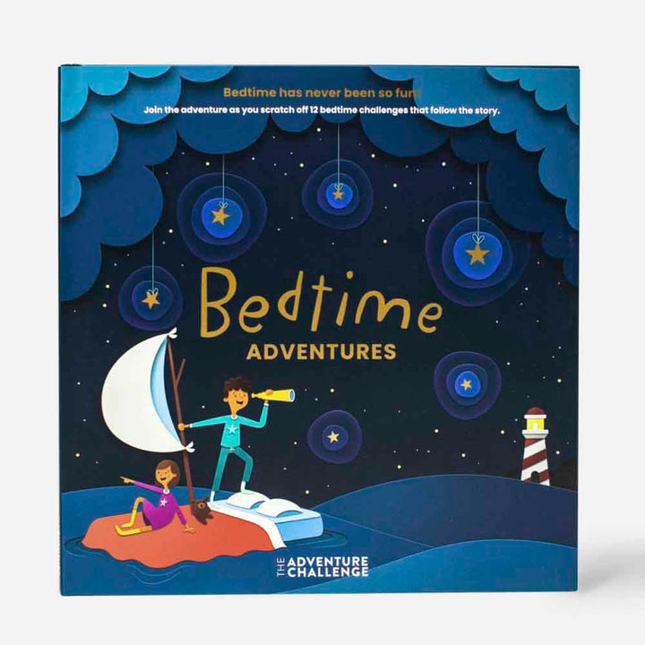 Bedtime Adventures | Making bedtime the BEST time – The Adventure Challenge