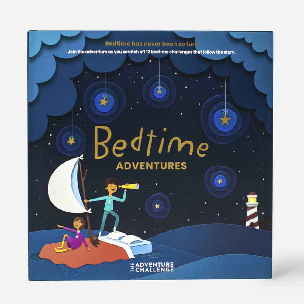 Bedtime Adventures | Making bedtime the BEST time – The Adventure Challenge