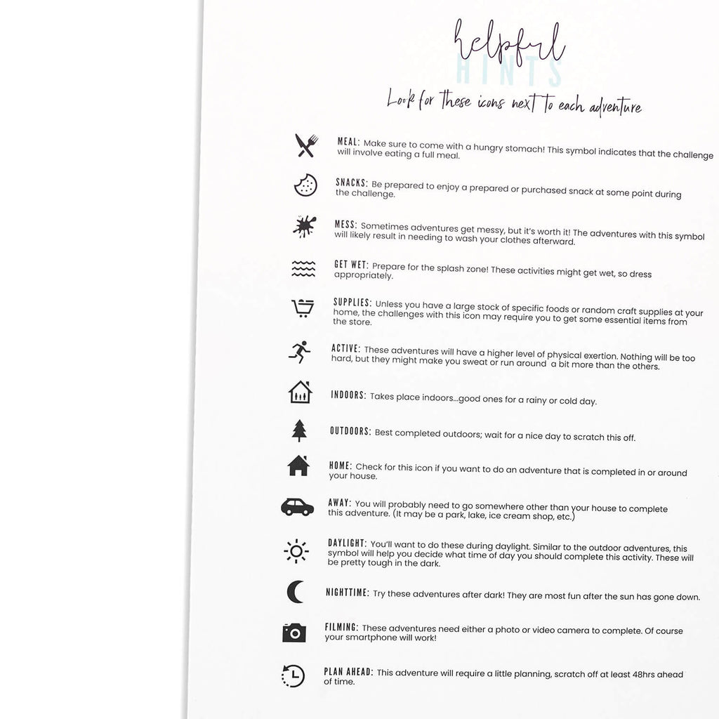 Friends Edition | Have Fun With Your Friends! – The Adventure Challenge