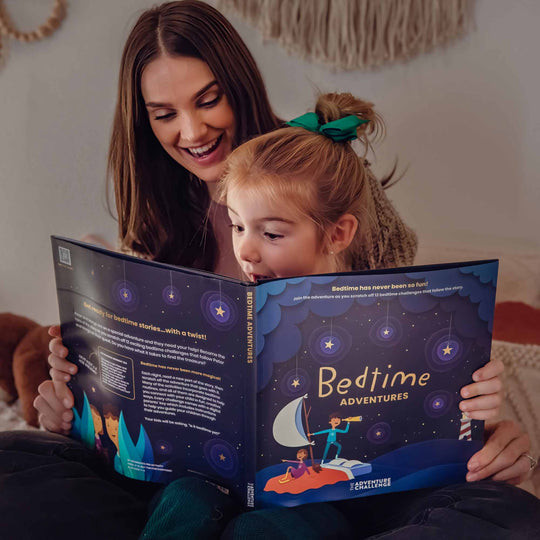 Bedtime Adventures | Making bedtime the BEST time – The Adventure Challenge