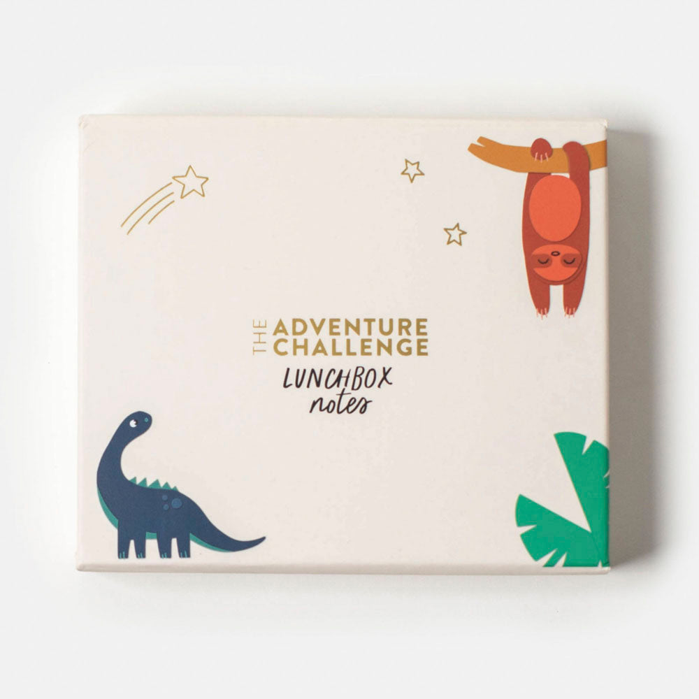 Lunchbox Notes for kids – The Adventure Challenge