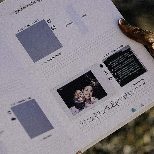 Couples Edition | Polaroid Camera Bundle – The Adventure Challenge